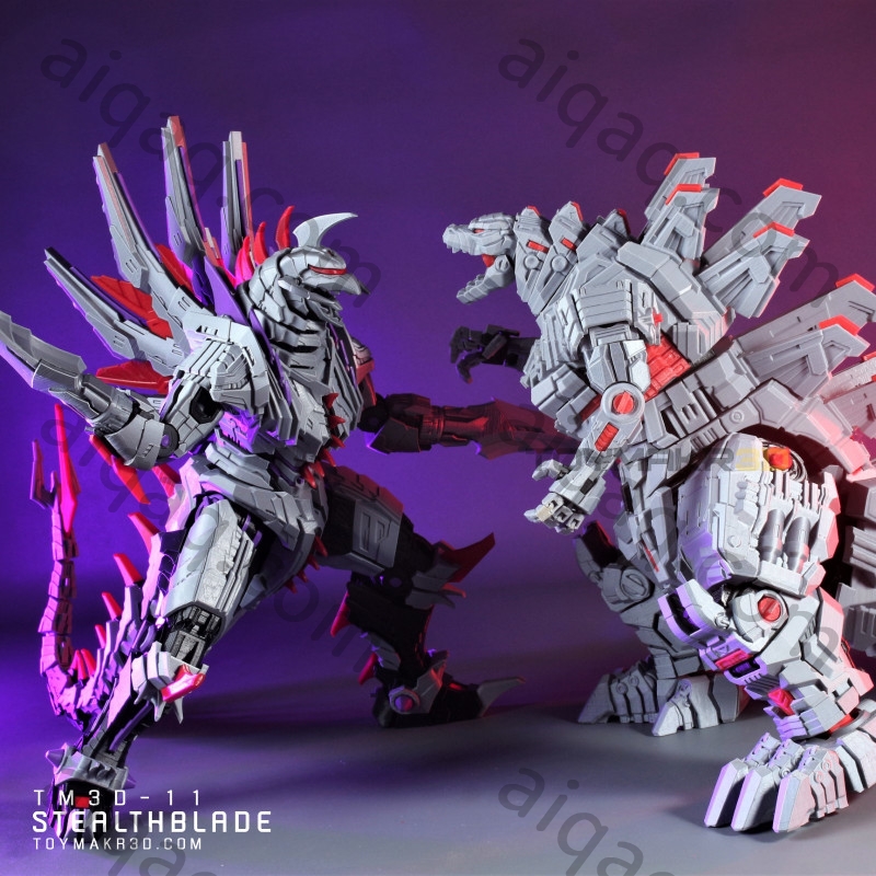 隐刃 toymakr3d（带说明书）-STL下载_3D打印模型网