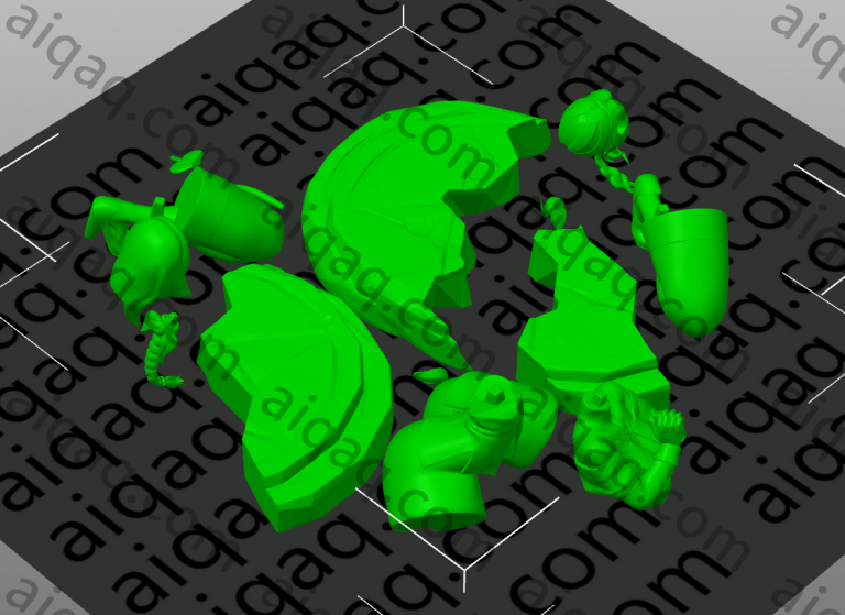 Rushzilla 修女 魅魔 爱丽丝-STL下载网_3D打印模型网_3D打印stl模型下载_3D模型库_3D打印模型素材_3D打印机