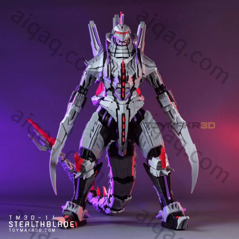 隐刃 toymakr3d（带说明书）-STL下载_3D打印模型网